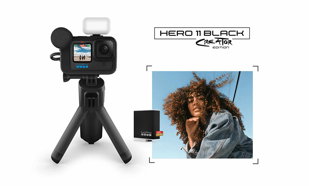 Ra mắt GoPro HERO 11 Black và HERO 11 Black Mini: 10bit màu, cảm biến tỉ lệ 8:7, HyperView ...